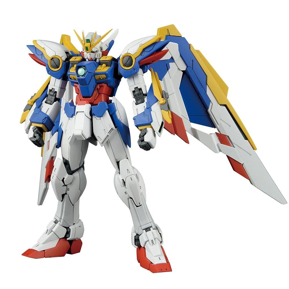 GUNDAM - RG 1/144 XXXG-01W Wing Gundam EW - Model Kit 13cm ...