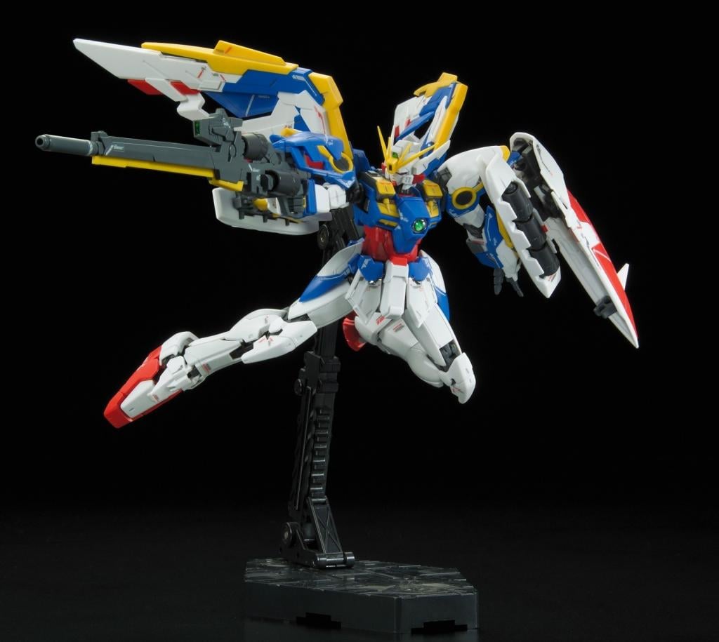 GUNDAM - RG 1/144 XXXG-01W Wing Gundam EW - Model Kit 13cm ...