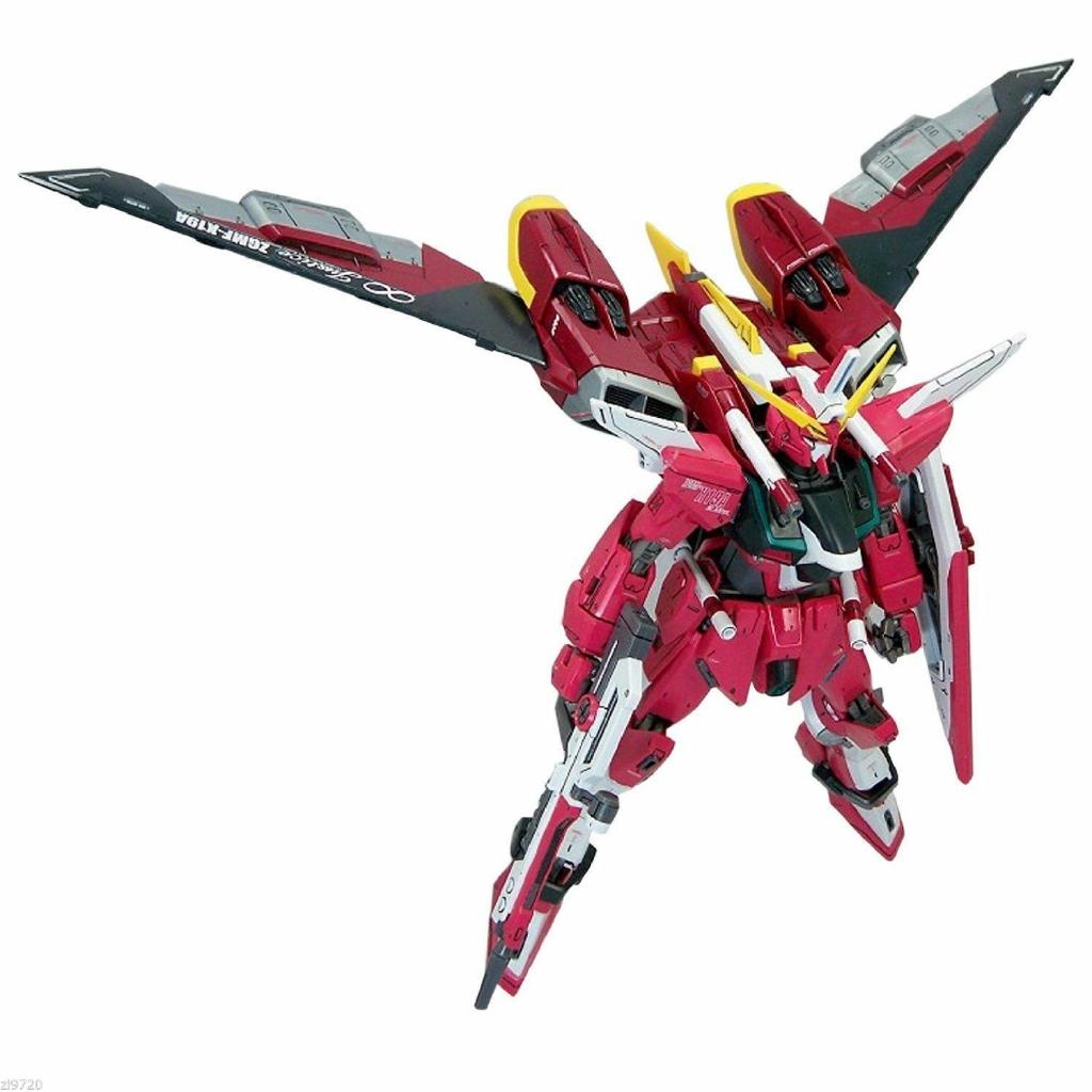 GUNDAM - MG 1/100 ZGMF-X19A Infinite Justice Gundam - Model Kit ...