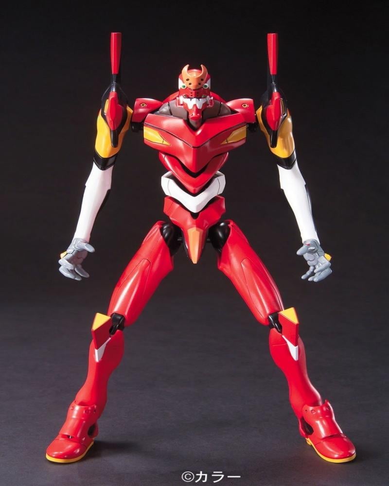 EVANGELION - EVA-02 Production Model - Model Kit : ShopForGeek.com ...