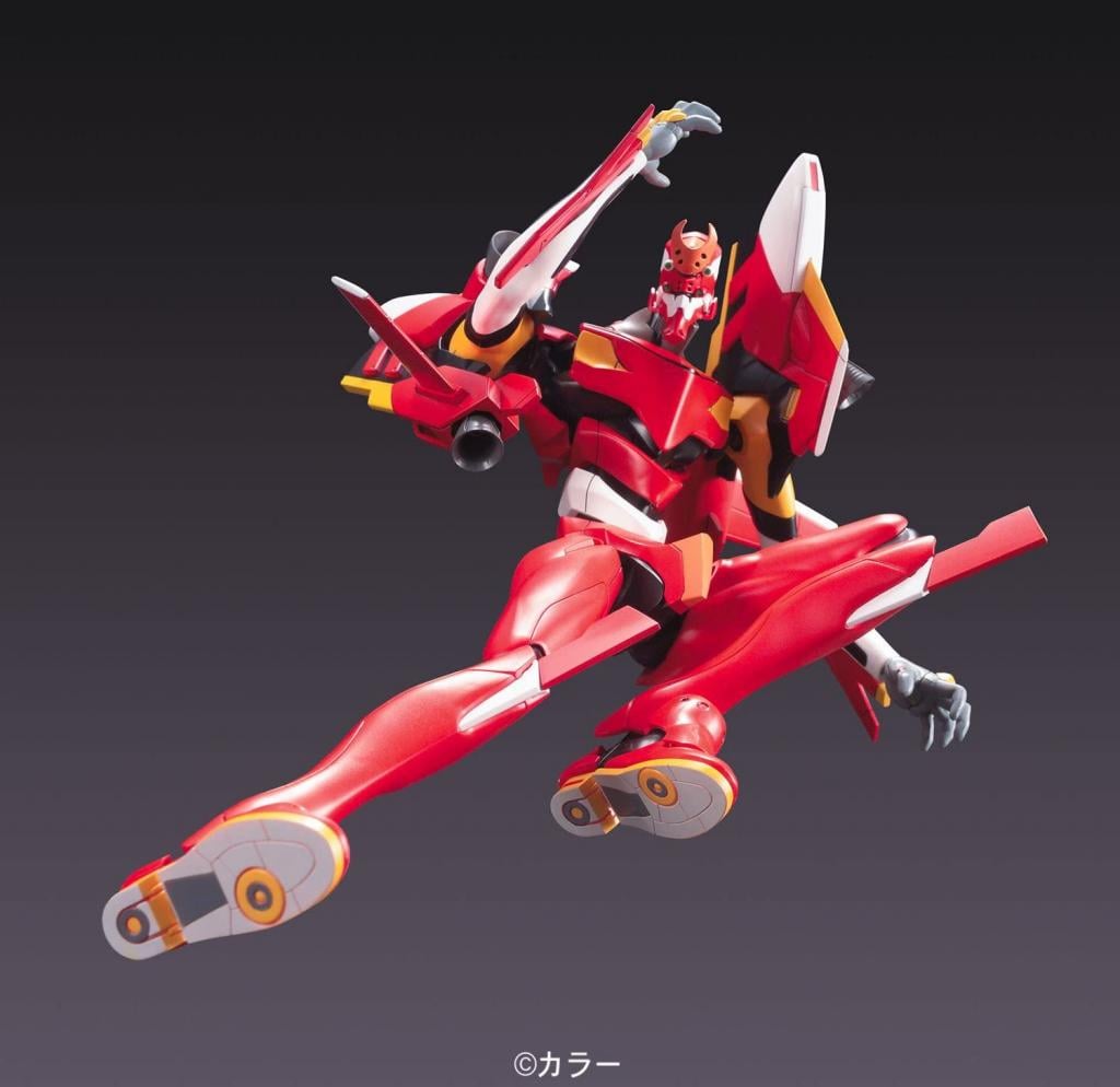 EVANGELION - EVA-02 Production Model - Model Kit : ShopForGeek.com ...