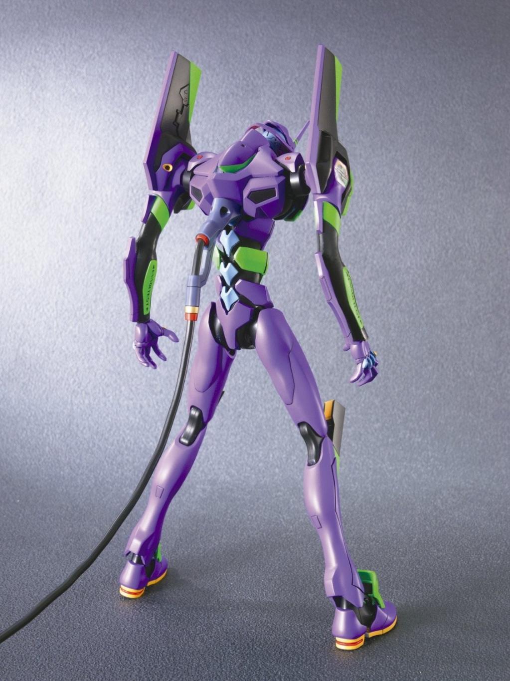 EVANGELION - HG Evangelion 01 'New Movie Ver.' - Model Kit ...