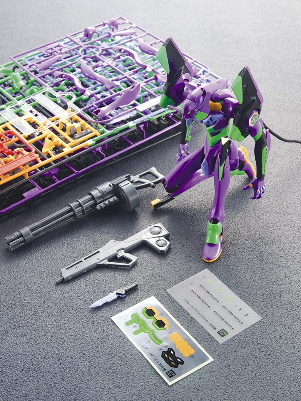 EVANGELION - HG Evangelion 01 'New Movie Ver.' - Model Kit ...