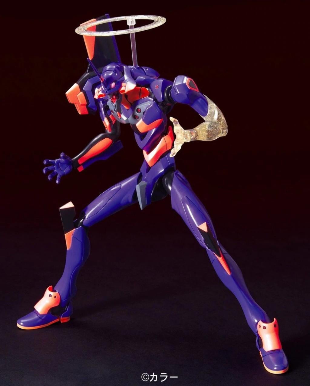 EVANGELION - HG Evangelion 01 'New Movie Kakusei Ver.' - Model Kit ...