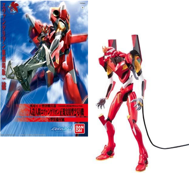 EVANGELION - HG Evangelion 02 'New Movie HA Ver.' - Model Kit ...