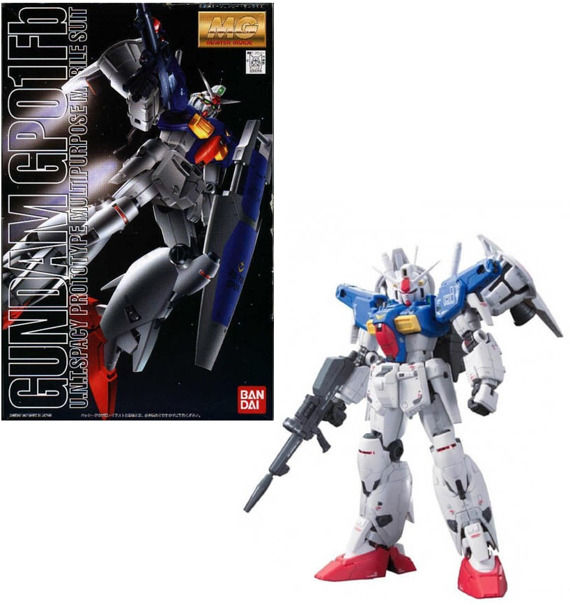 GUNDAM - MG 1/100 Gundam GP01-Fb - Model Kit : ShopForGeek.com: Model ...