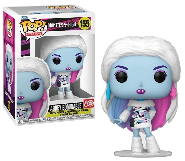 MONSTER HIGH - POP Retro Toys N° 155 - Abbey Bominable : ShopForGeek ...