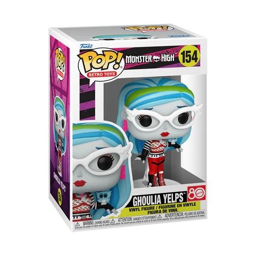 MONSTER HIGH - POP Retro Toys N° 154 - Ghoulia Yelps : ShopForGeek.com ...