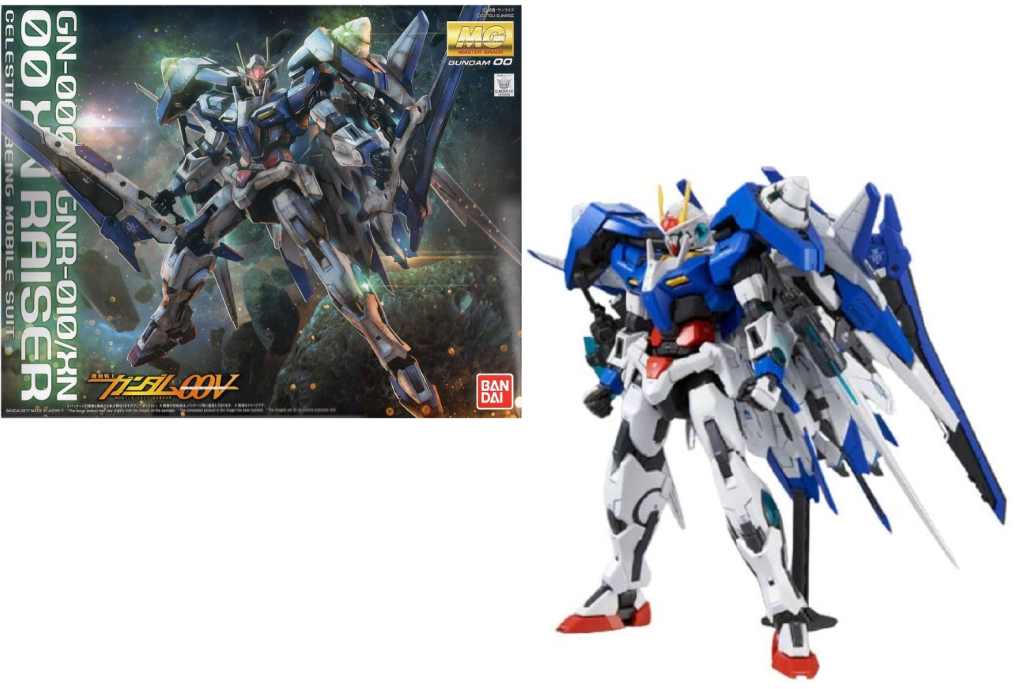 GUNDAM - MG 1/100 OO XM Raiser (Campaign) - Model Kit : ShopForGeek.com ...