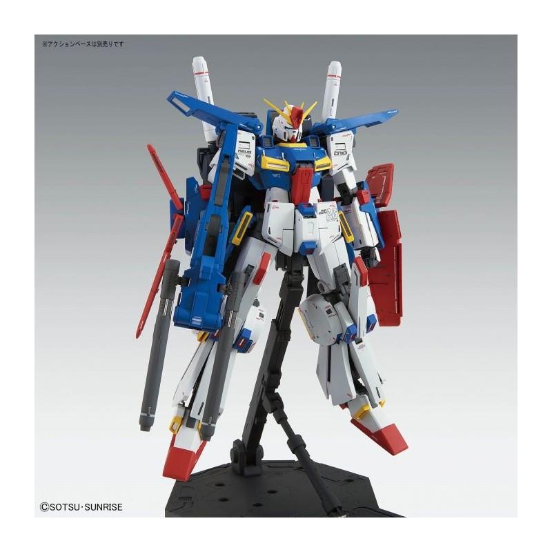 GUNDAM - MG 1/100 ZZ Gundam Ver. Ka (Campaign) - Model Kit : ShopForGeek.com: Model Kit Bandai ...