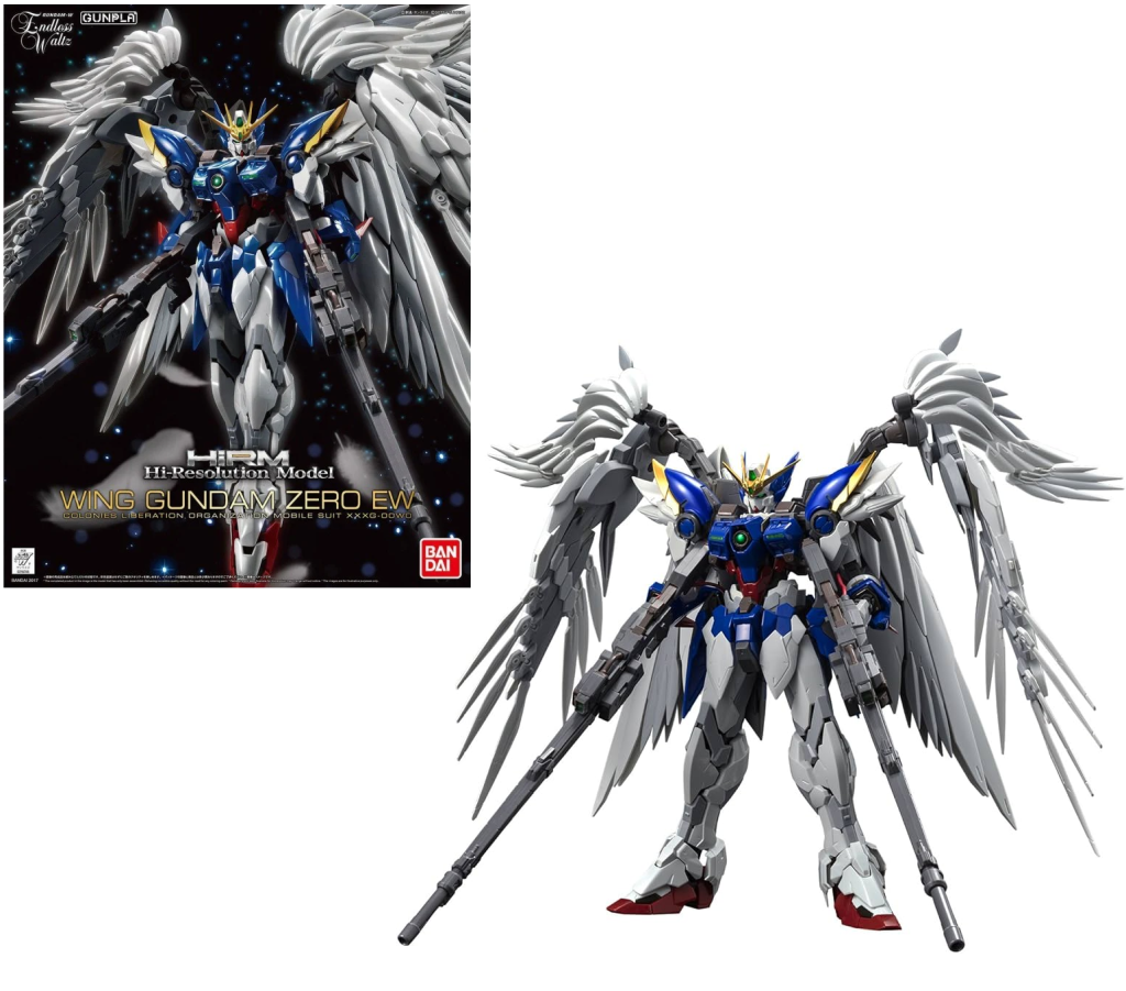 GUNDAM - Hi-Resolution Model Wing Gundam Zero EW 1/100 - Model Kit ...