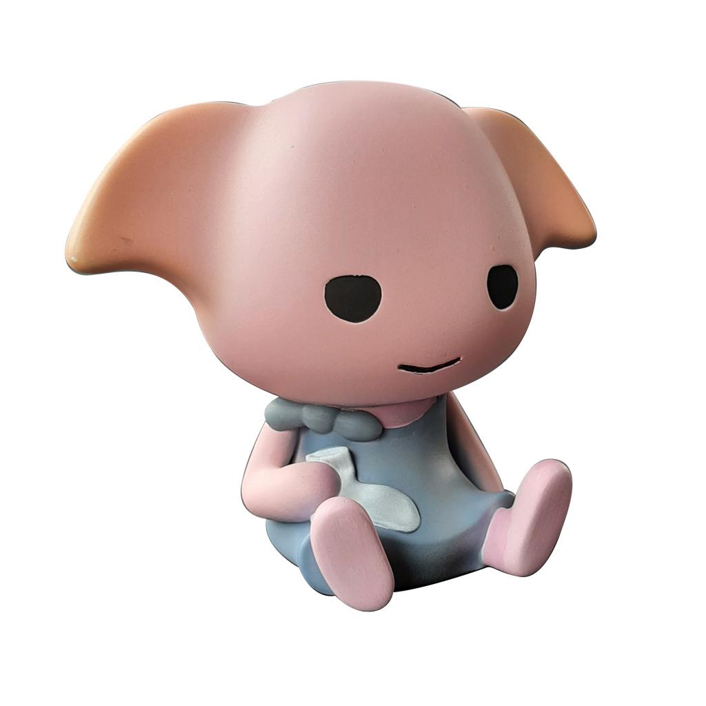HARRY POTTER - Coin Bank - Chibi Dobby - 14cm : ShopForGeek.com: Piggy ...