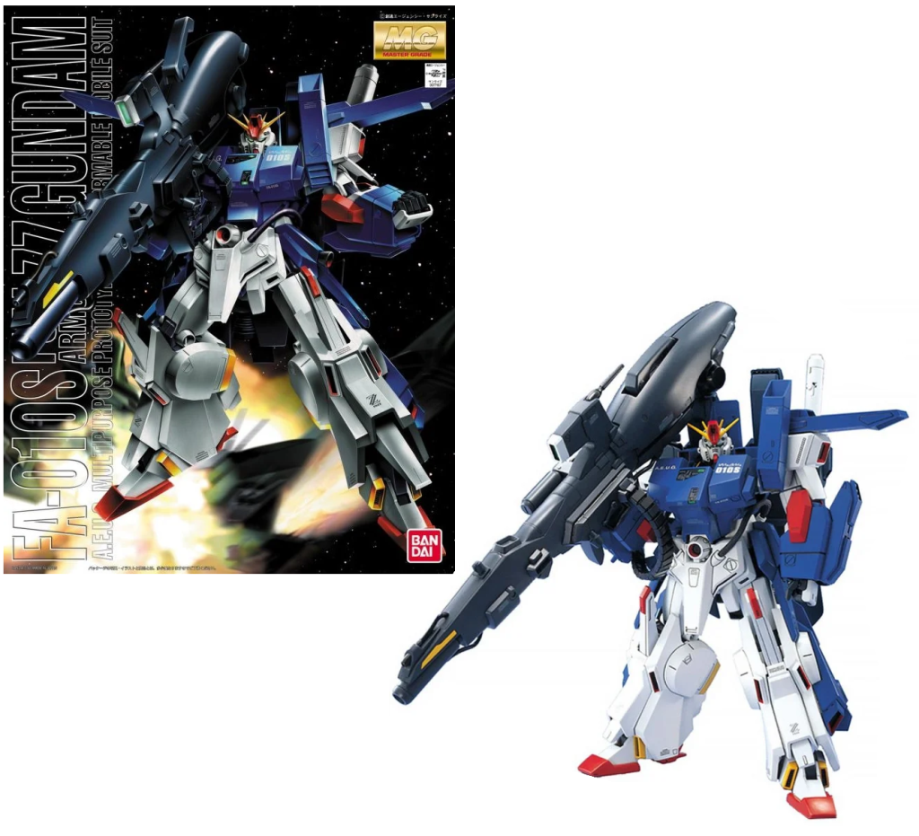 GUNDAM - MG 1/100 Full Armor ZZ Gundam - Model Kit 18cm : ShopForGeek.com: Modelo de kit Bandai ...