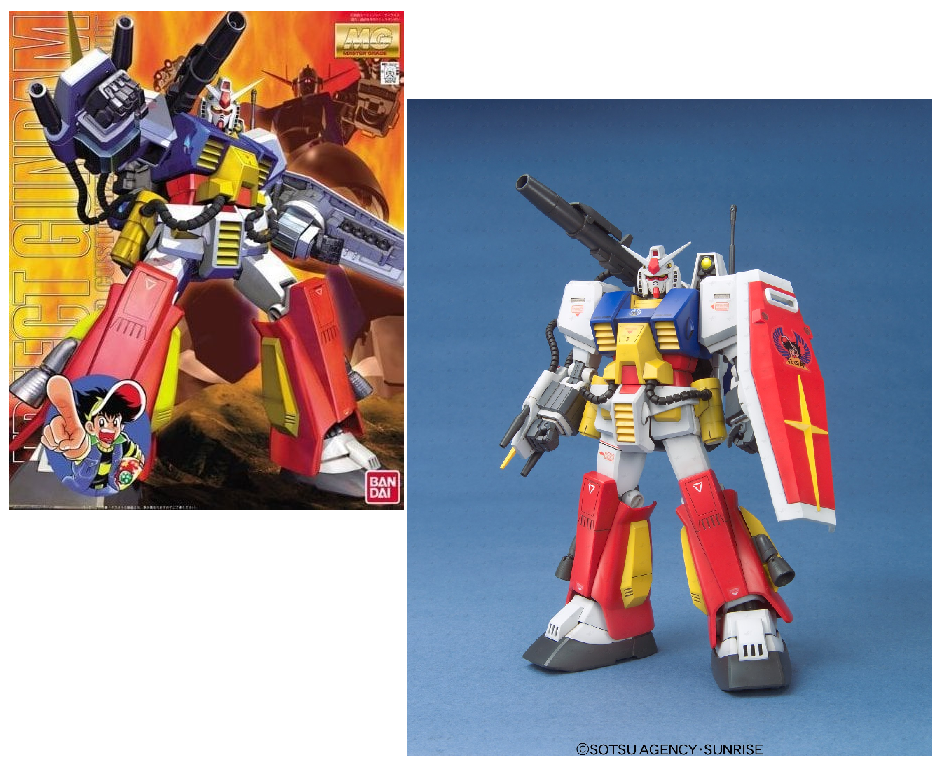 GUNDAM - MG 1/100 Perfect Gundam - Model Kit : ShopForGeek.com: Modelo ...