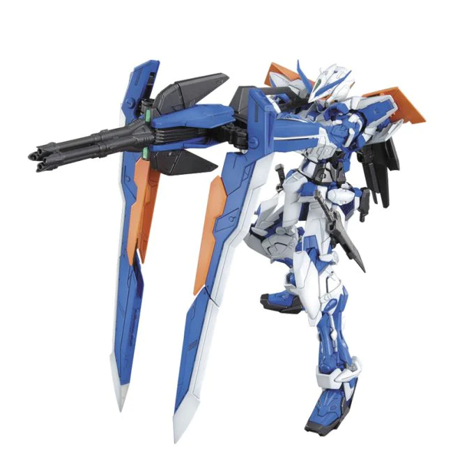 GUNDAM - MG 1/100 Gundam Astray Blue Frame 2nd Revise - Model Kit 18cm ...