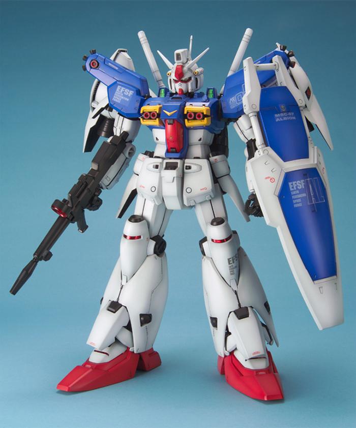 GUNDAM - PG 1/60 RX-78 Gundam GP-01/Fb - Model Kit 18cm REPROD ...