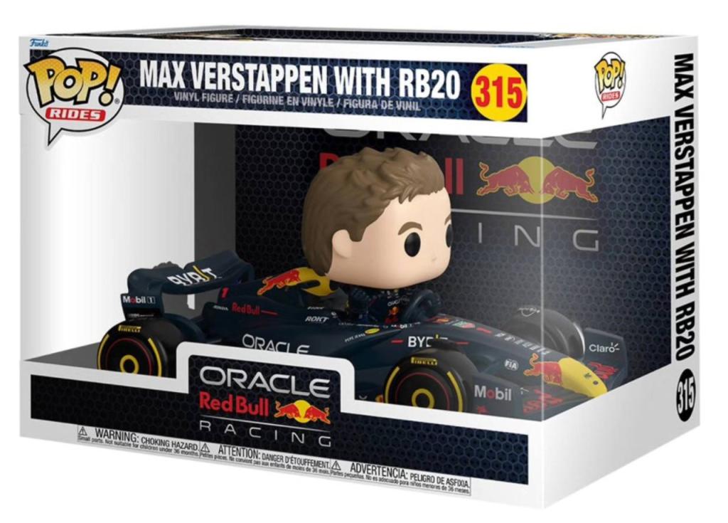 FORMULA 1 - POP Ride Super Deluxe N° 315 - F1 Max Verstappen RB20 ...