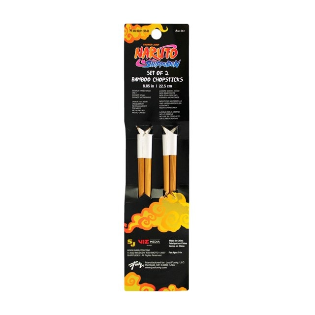 NARUTO SHIPPUDEN - Naruto - Set of 2 Pairs chopstick 22.5cm ...