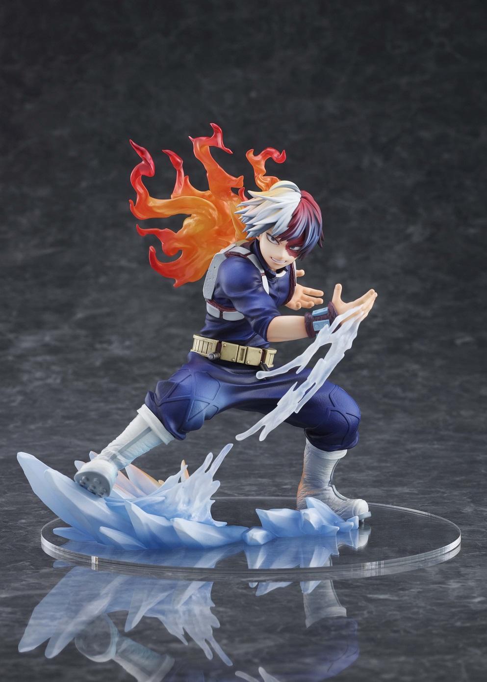 MY HERO ACADEMIA - Shoto Todoroki - Figurine 1/8 ST 19cm : ShopForGeek.com: Figurine Sega Goods ...
