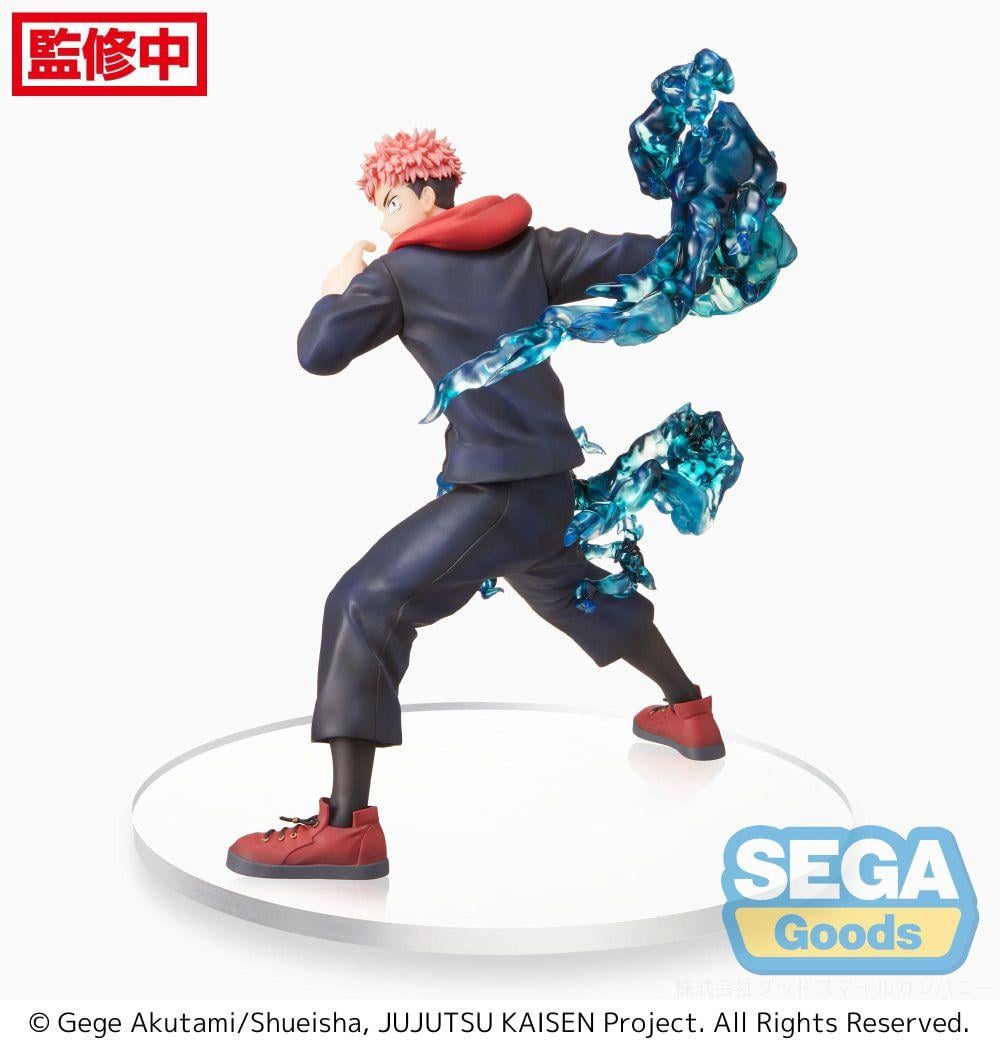 JUJUTSU KAISEN - Yuji Itadori - Figure Figurizm 20cm : ShopForGeek.com ...
