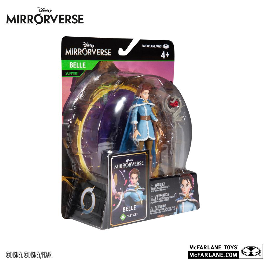 DISNEY MIRRORVERSE - Belle - Figure 13cm : ShopForGeek.com: Figurines ...