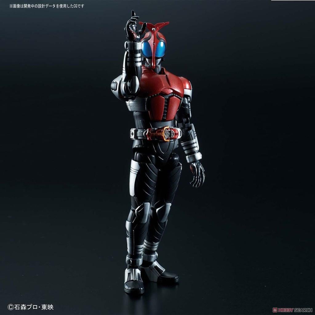 KAMEN - Figure-rise Standard Masked Rider Kabuto - Model Kit ...
