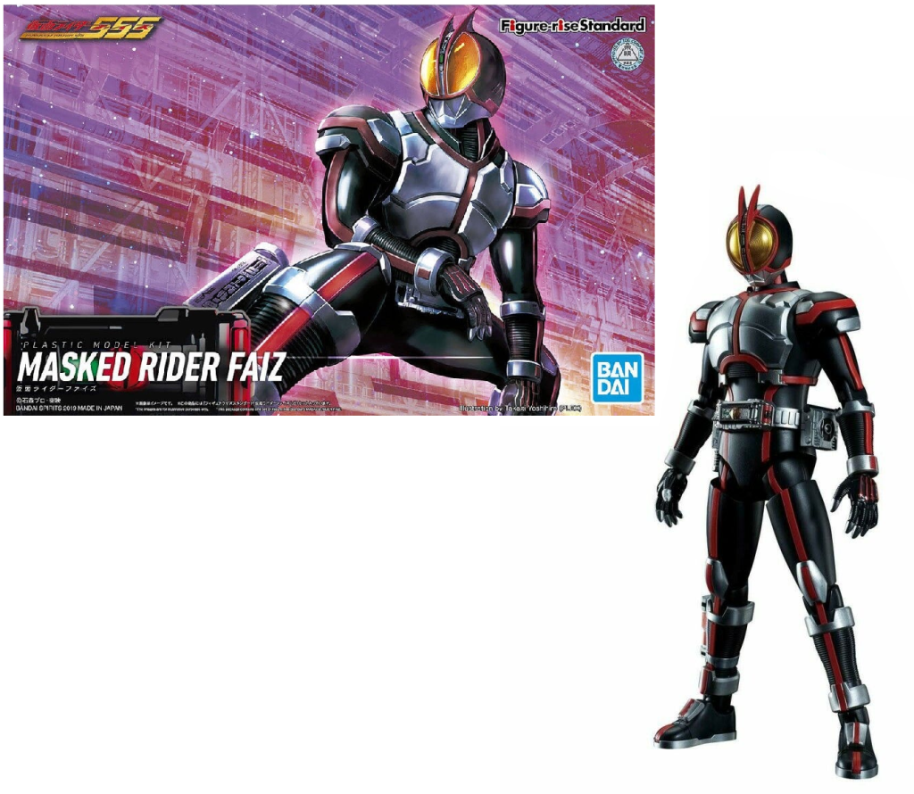 KAMEN - Figure-rise Standard Masked Rider Faiz - Model Kit ...