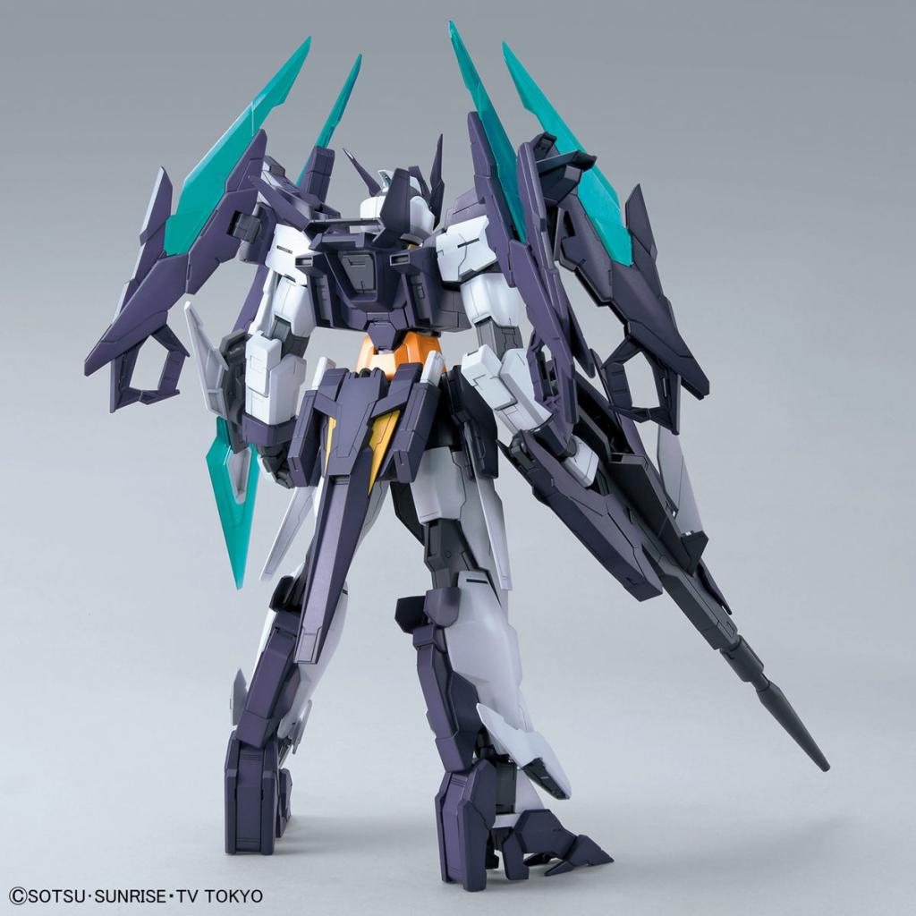GUNDAM - MG 1/100 AGE-IIMG Age II Magnum Gundam - Model Kit : ShopForGeek.com: Model Kit Bandai ...