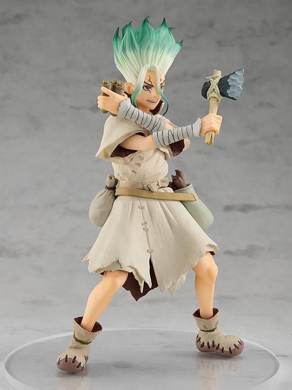 DR STONE -Senku Ishigami - Pop Up Parade 17cm : ShopForGeek.com ...