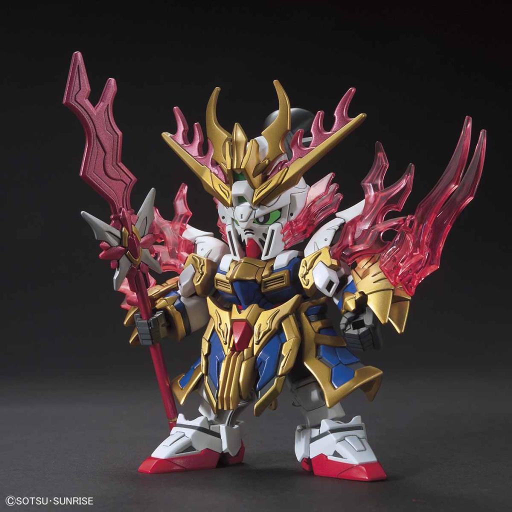 GUNDAM - SD Sangoku Soketsuden Zhang Fei God Gundam - Model Kit ...