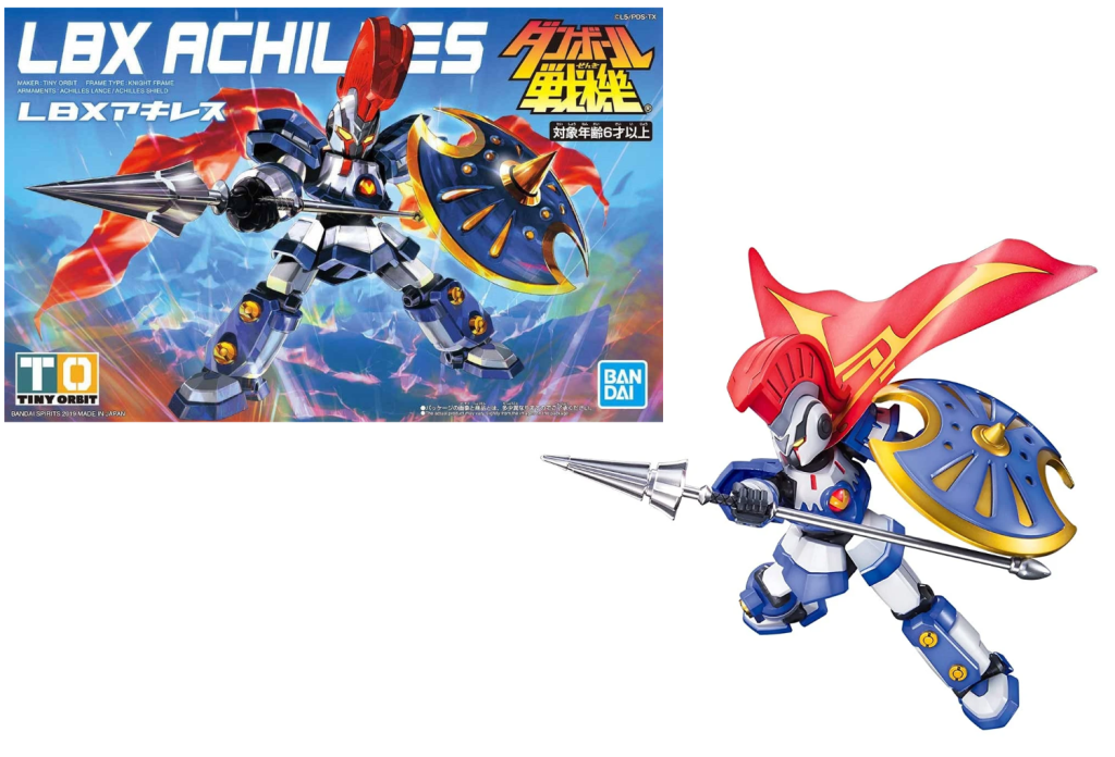 LBX - Achilles - Model Kit : ShopForGeek.com: Model Kit Bandai Model ...