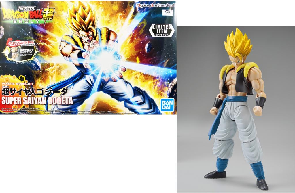 DRAGON BALL Z - Figure-rise Standard Super Saiyan Gogeta - Model Kit ...