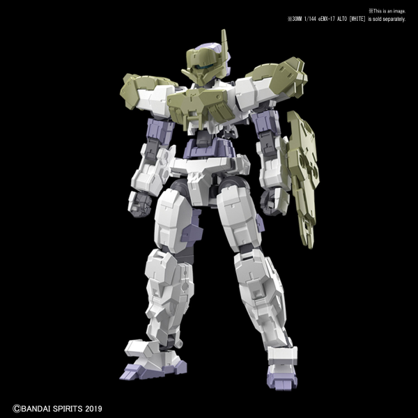 GUNDAM - 30MM Option Armor 1 for Close Combat Detail Set - Model Kit ...