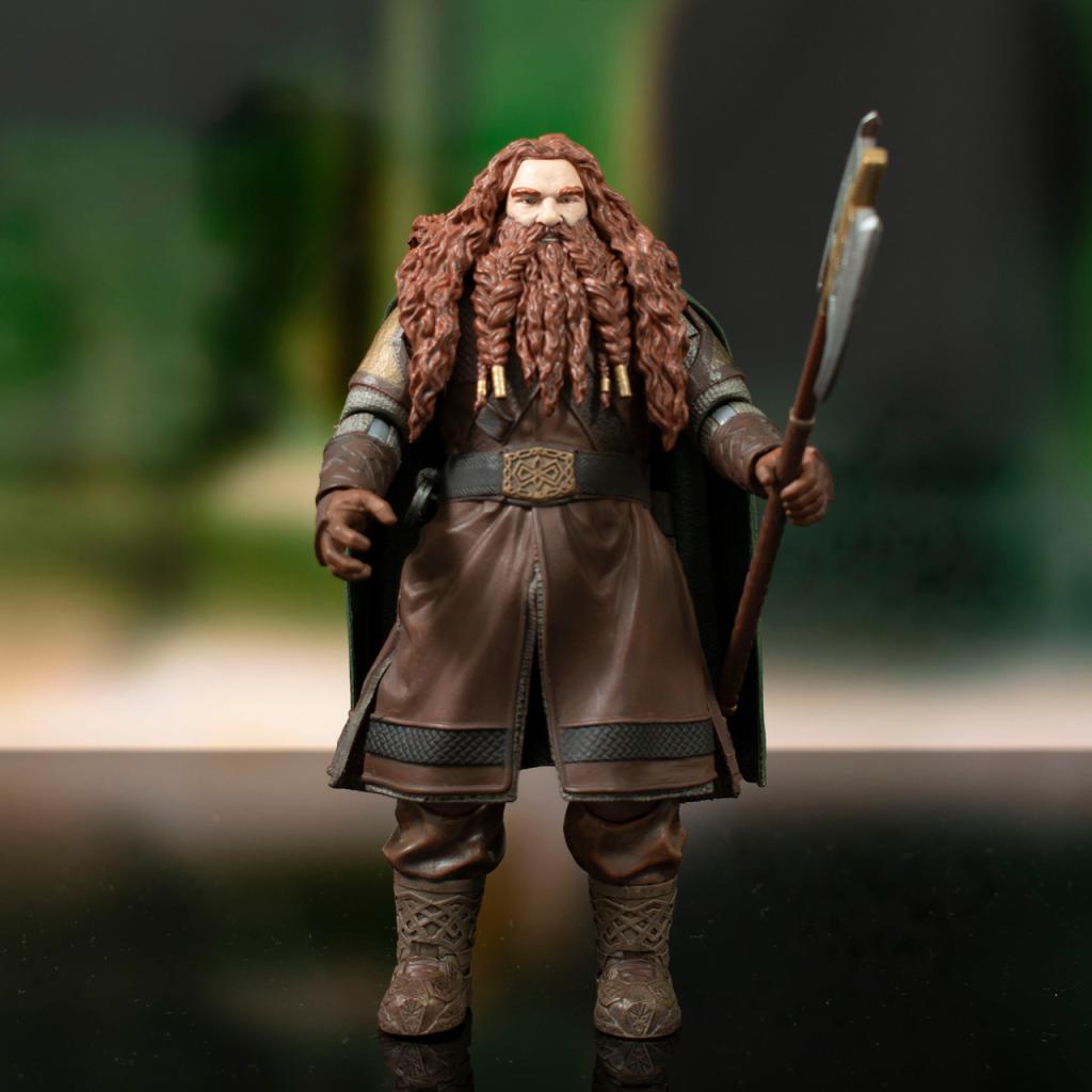 THE LORD OF THE RINGS - Gimli - Action Figure SDCC Exclusive ...