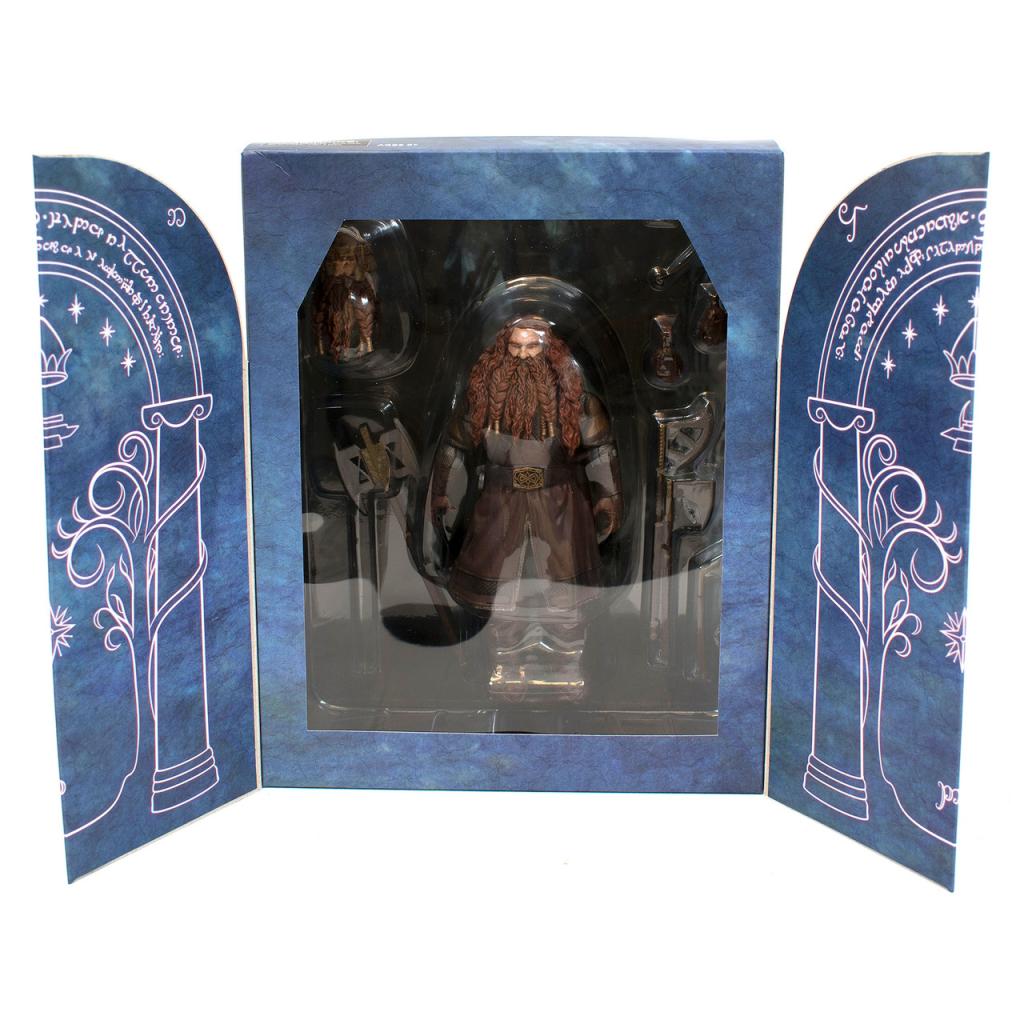 THE LORD OF THE RINGS - Gimli - Action Figure SDCC Exclusive ...