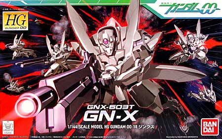 GUNDAM - HG GN-X 'GNX-603T' 1/144 - Model Kit : ShopForGeek.com: Model ...