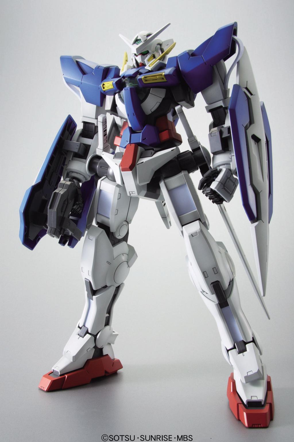 GUNDAM - NG 1/60 Gundam Exia - Model Kit : ShopForGeek.com: Model Kit ...