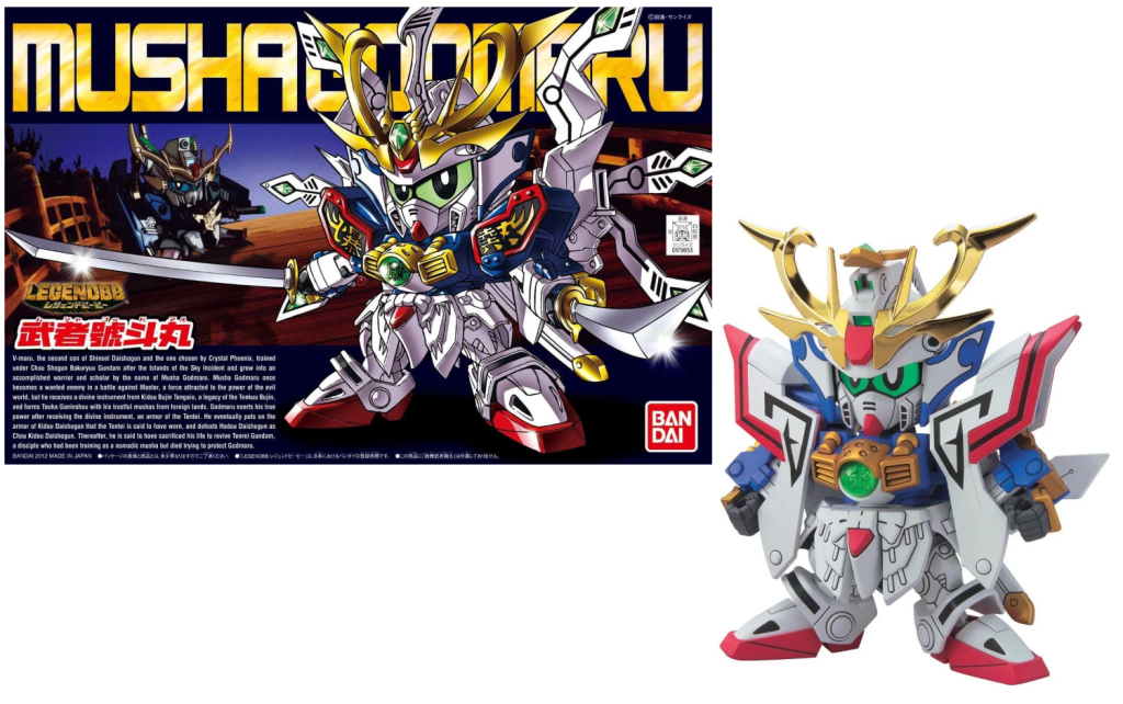 GUNDAM - SD - BB370 LegendBB Musha Godmaru - Model Kit - 8cm : ShopForGeek.com: Model Kit Bandai ...
