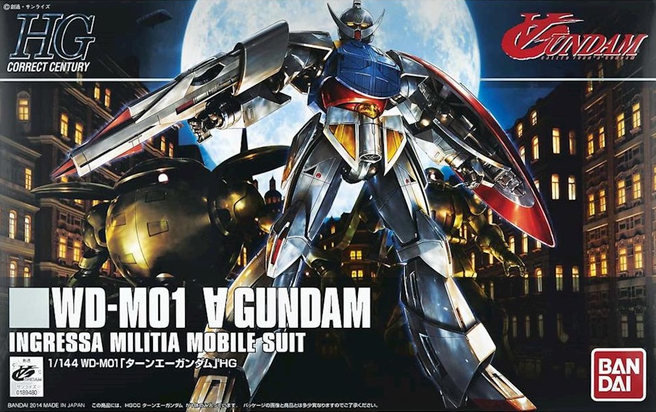 GUNDAM - HGCC 1/144 WD-M01 A Gundam - Model Kit : ShopForGeek.com ...