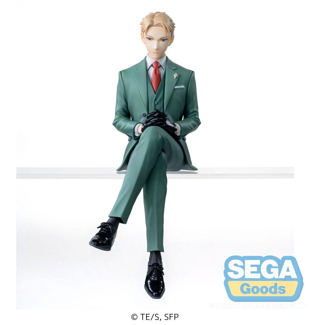 SPY X FAMILY - Loid Forger - Figurine PM Perching 16cm : ShopForGeek ...
