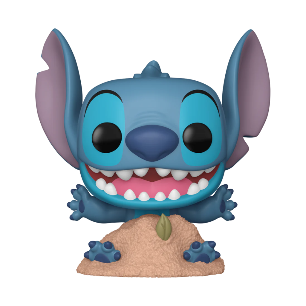 DISNEY - Lilo & Stitch - POP N° 1566 - Stitch in Sand : ShopForGeek.com ...