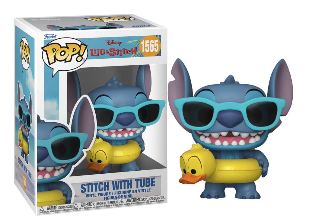 DISNEY - Lilo & Stitch - POP N° 1565 - Stitch Tube : ShopForGeek.com ...