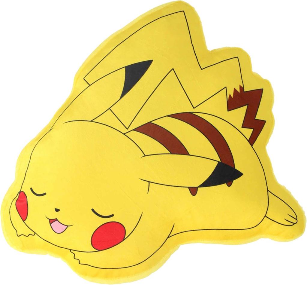 POKEMON - Pikachu Sleeping - Coussin : ShopForGeek.com: Coussin ...