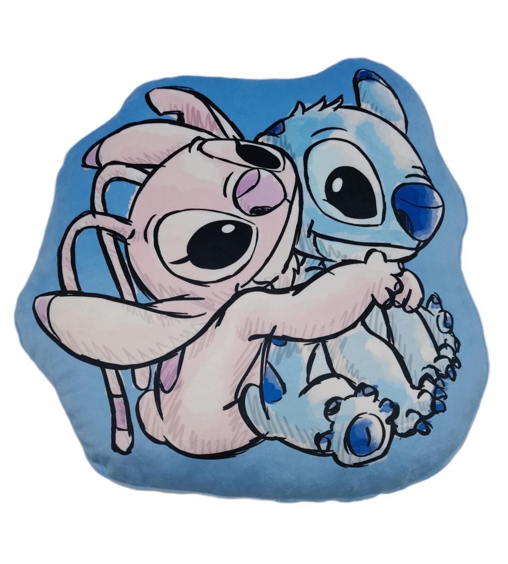 STITCH & ANGEL - Love - Cushion Shaped : ShopForGeek.com: Cushion DISNEY