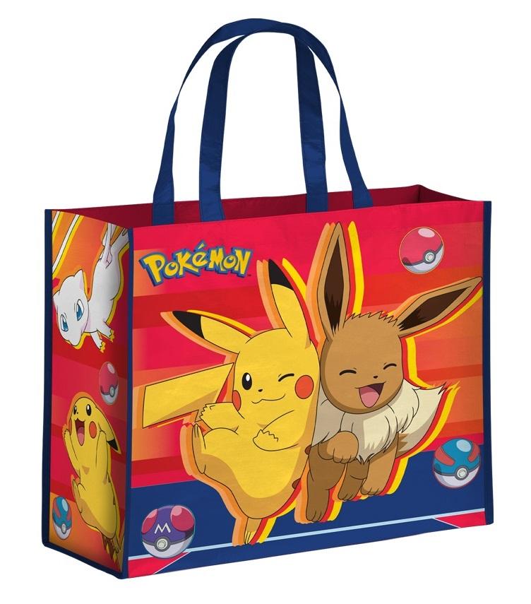 POKEMON - Pikachu & Eevee - Shopping Bag : ShopForGeek.com: Bag Pokemon