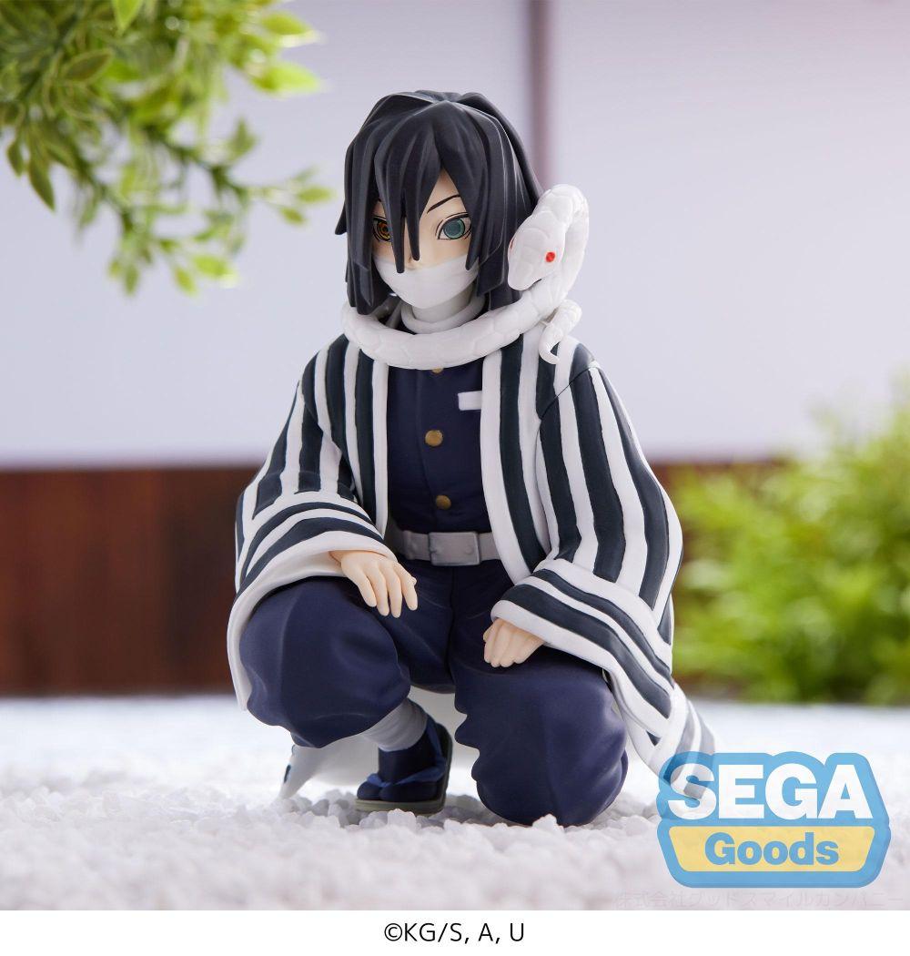 DEMON SLAYER - Obanai Iguro "Hashira" - Figure PM Perching 11cm ...