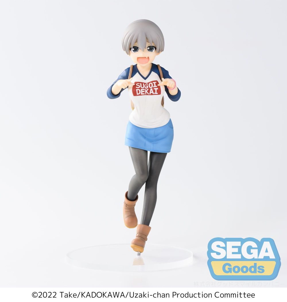 UZAKI-CHAN - Hana Uzaki Laughing - Figure SPM 25cm : ShopForGeek.com ...