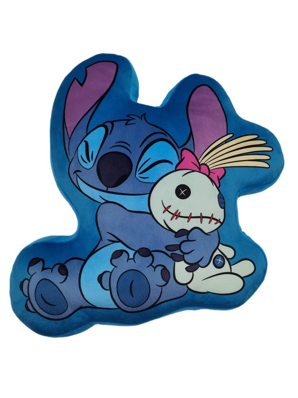 STITCH & SCRUMP - Cushion Shaped : ShopForGeek.com: Cushion DISNEY