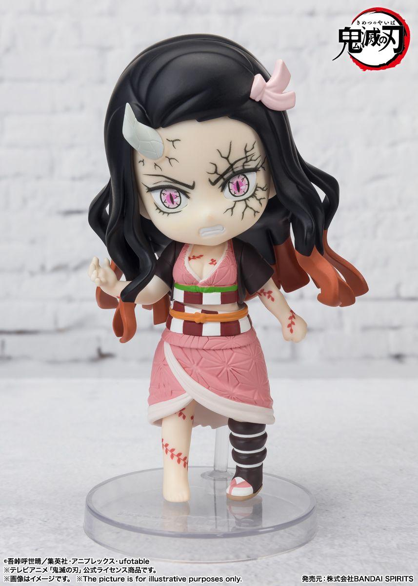 DEMON SLAYER - Nezuko "Demon Form" - Figure Figuarts Mini 9cm ...
