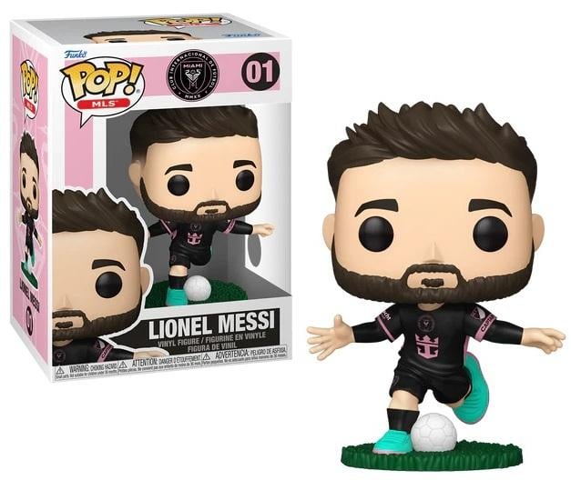 FOOTBALL - POP N° 01 - Inter Miami - Lionel Messi : ShopForGeek.com ...